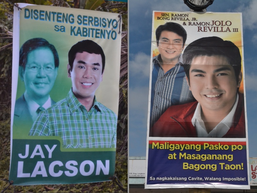 'Dumlao harassing Revilla supporters in Cavite’ 'Dumlao harassing Revilla supporters in Cavite’
